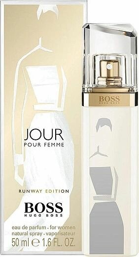 Hugo boss jour de femme runway 50ml парфюмерная вода женская