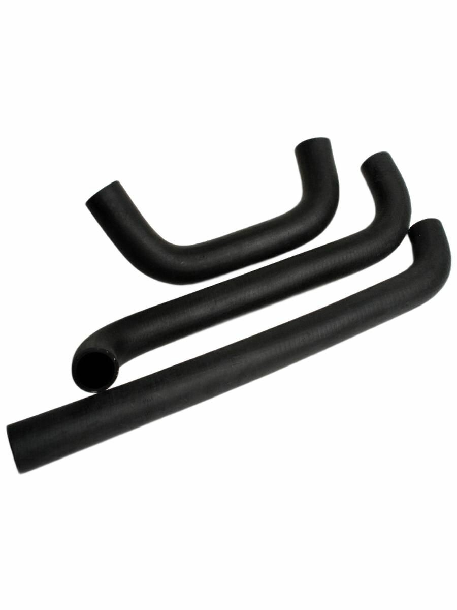 Комплект патрубков радиатора ИЖ-2126 под мотор УФА(к-т 3 шт.)