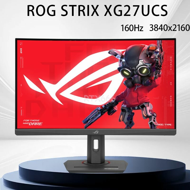 27" Монитор Игровой ROG strix XG27UCS 4K 160hz, черный-x