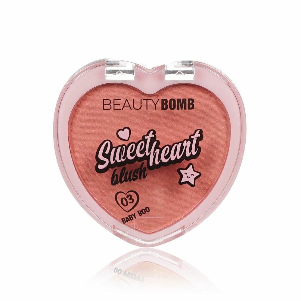 Румяна для лица Beauty Bomb Sweetheart Оттенок 03, 3,5 г