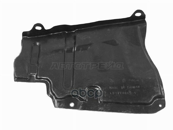 Защита двигателя Toyota Harrier (XU60) 13-20 / RAV4 12-19 (Слева/ Боковая часть) Sat арт. ST-LXN1-025-2