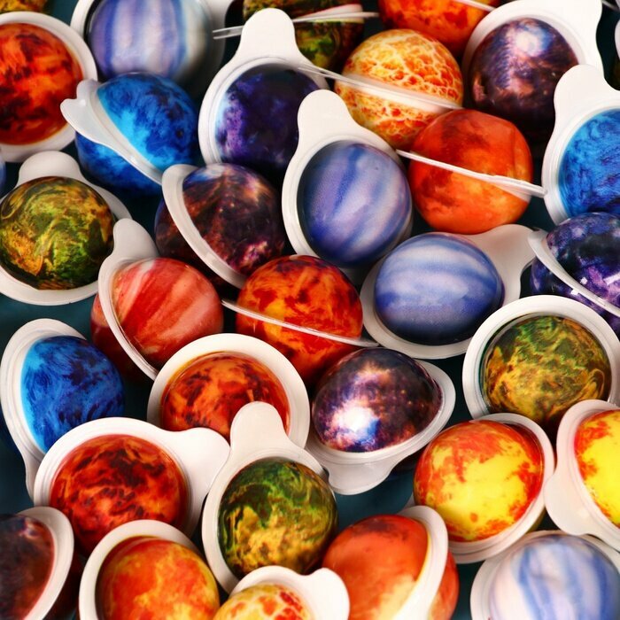 Мармелад «Планеты», набор, 10 г × 50 шт.