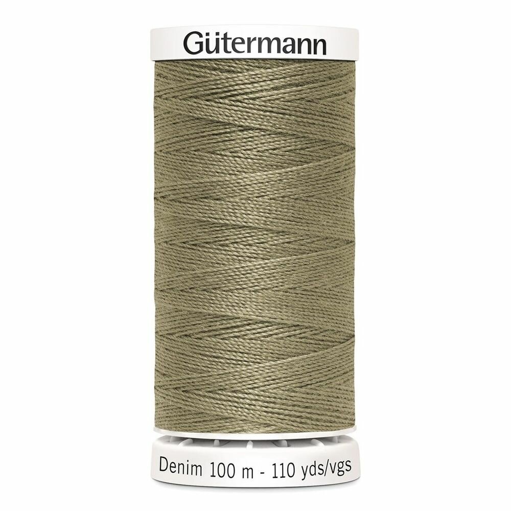 Джинсовая нить Gutermann Denim 50/100 м цвет 2725, 5 шт (6)