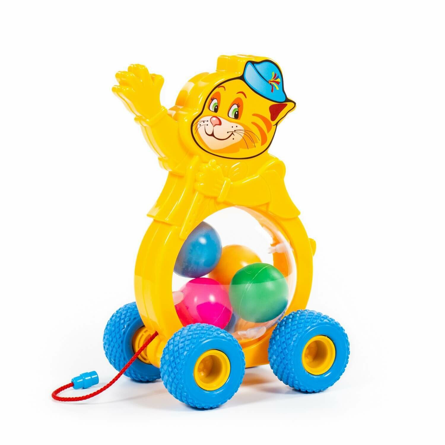 Каталка Полесье Бимбосфера Котенок (54456)