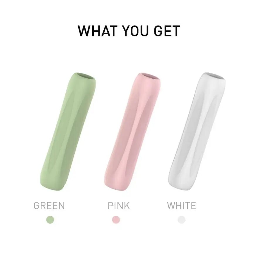 Силиконовые чехлы для Apple Pencil 3 шт.
