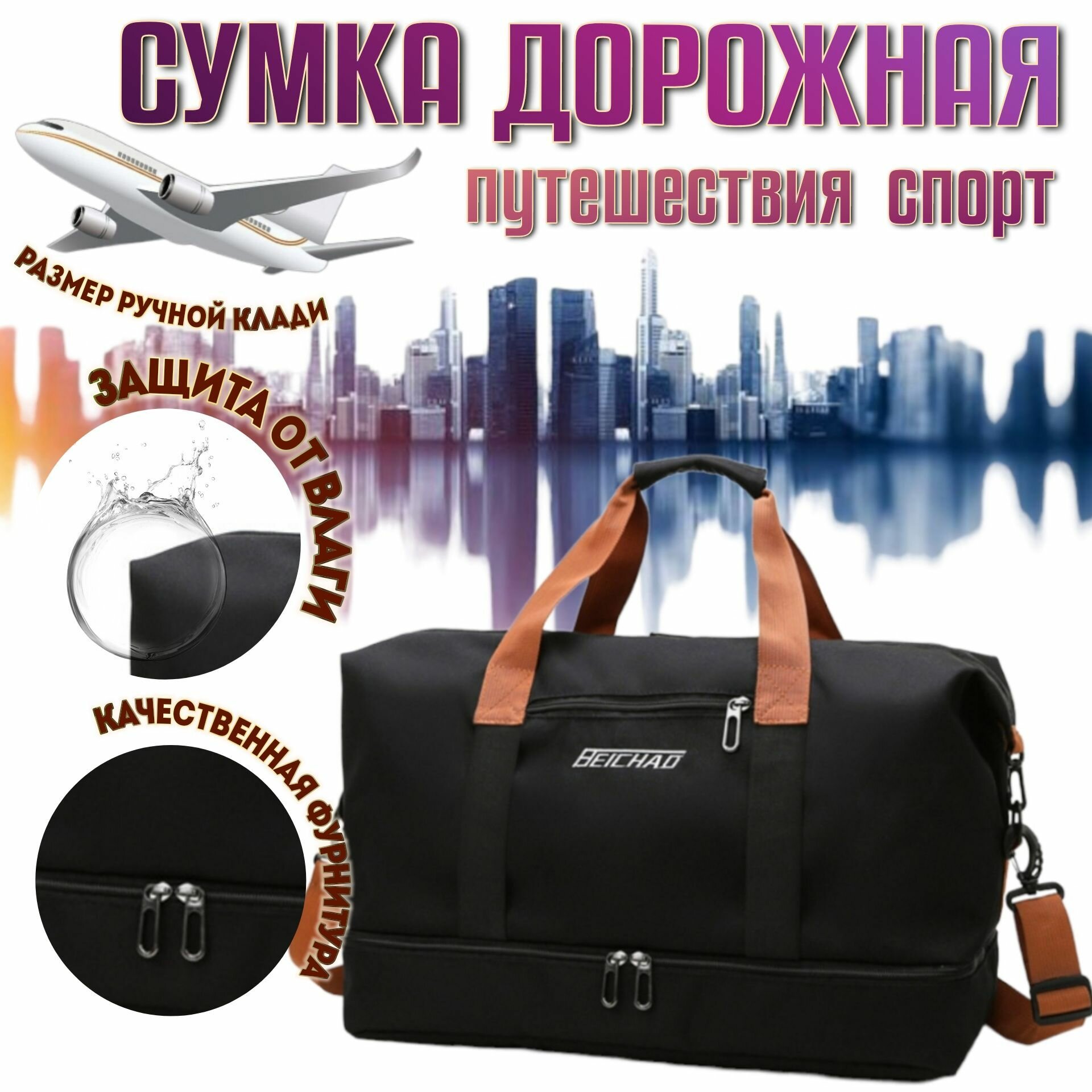 Сумка дорожная