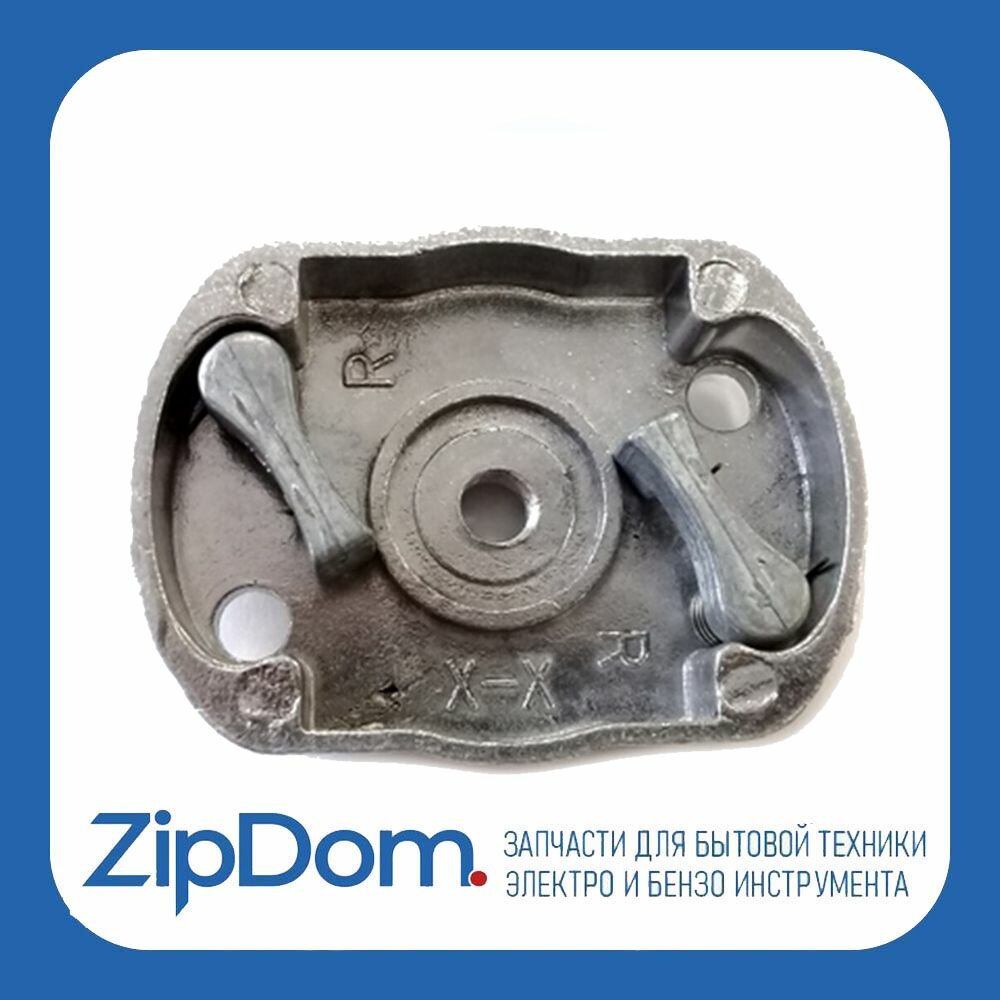 Храповик стартера подходит для китайских бензокос объёмом 33-52 см3