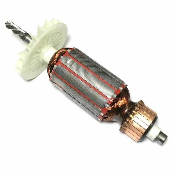 Якорь подходит для сетевой ударной дрели Интерскол ДУ-13/780ЭР