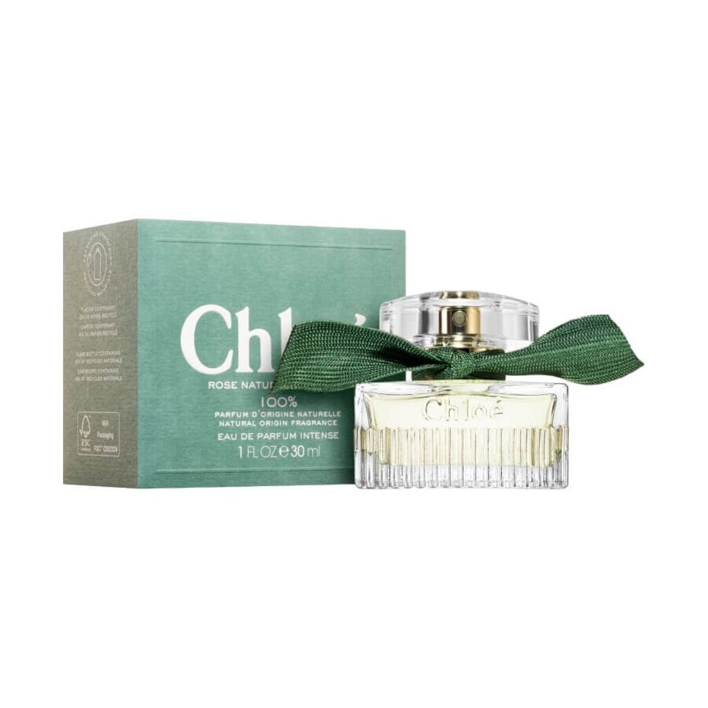 Парфюмерная вода женская CHLOE Rose Naturelle Intense 30 мл. Древесный, цветочный, свежий аромат.