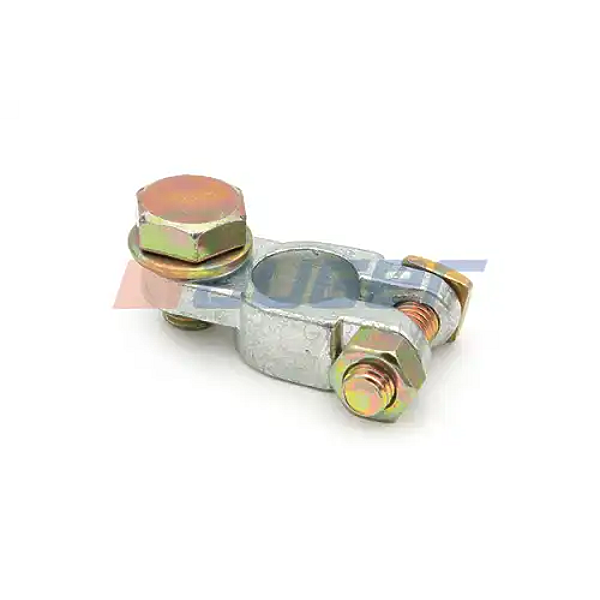 AUGER 86677 клемма акб (-) d15.9mm, кабель 50-120 mm2, крепл. провода акб болтом m10x1.5\ universal