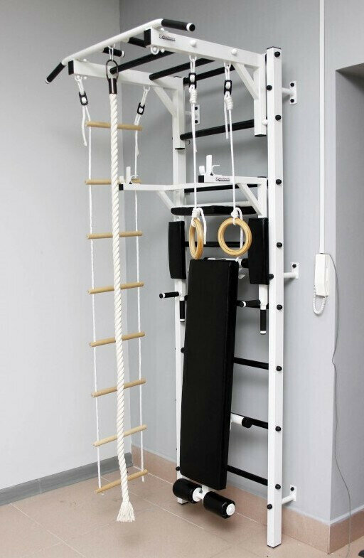 Спортивный элемент шведская стенка с турником рукоход, комплекс для квартиры