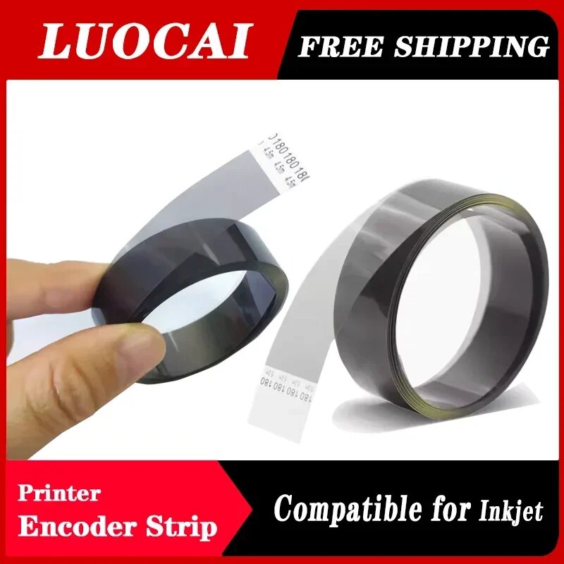 Энкодерная лента для сольвентного принтера XMSJ 18OLPI-5000-15MM