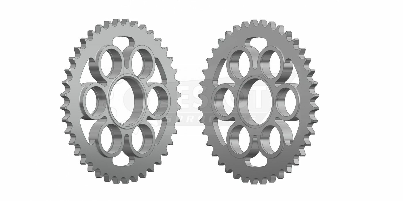 Задняя звезда Esjot 50-35059-40 (аналог JTR763 / JTA760B) для Ducati 1200 Multistrada