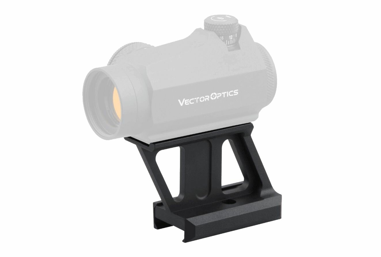 Консольный кронштейн RUM для Vector Maverick/Paragon и Aimpoint Micro H/T на базу Picatinny/Weaver, BH25,6 мм