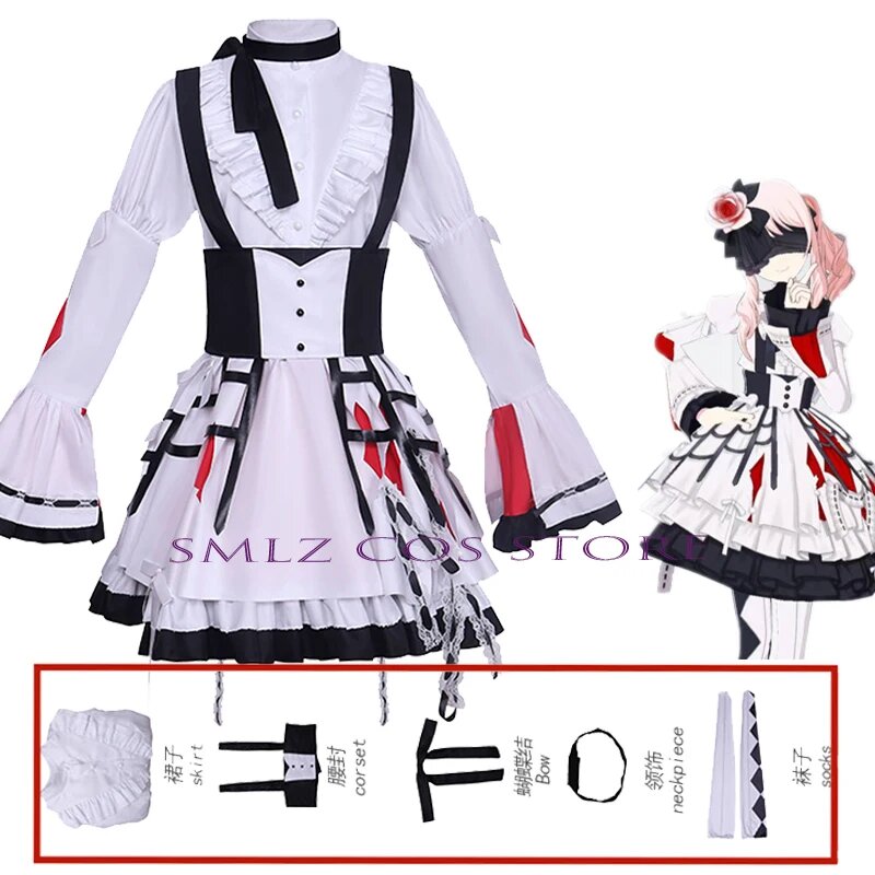Косплей костюм Mizuki из аниме Project Sekai М, costume set