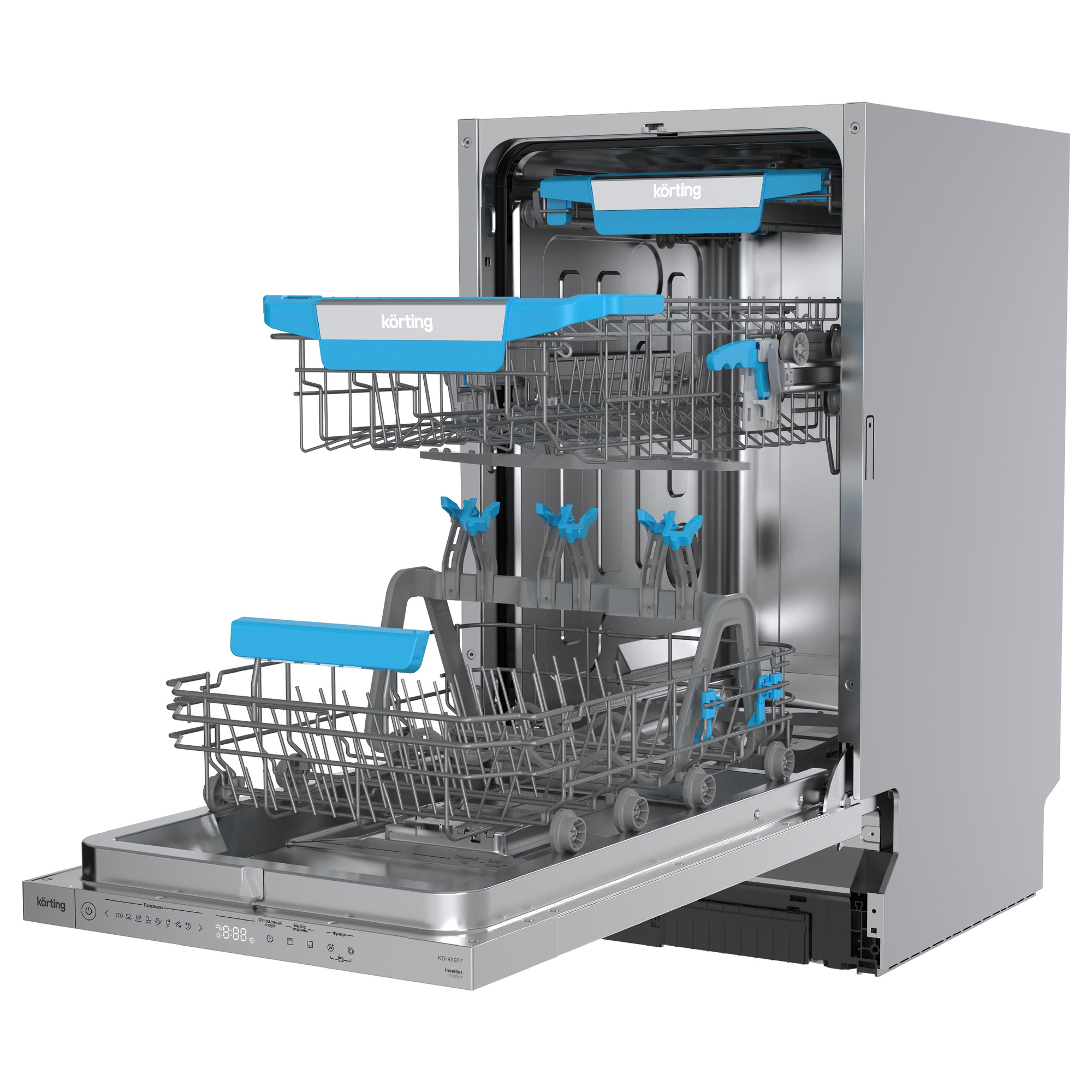Встраиваемая посудомоечная машина Korting KDI 45977