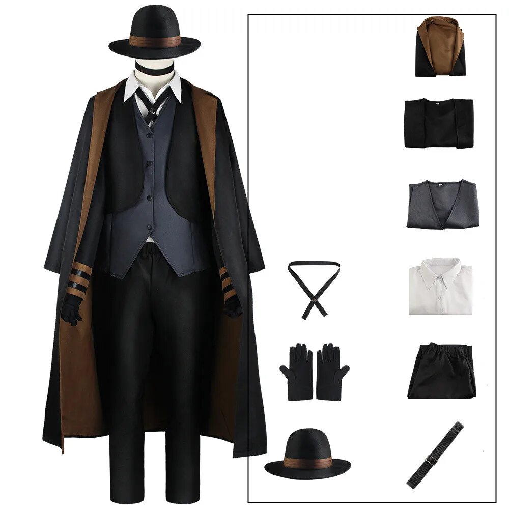Косплей костюм Накахара Чуя Dunayskiy XL, A2 Costume