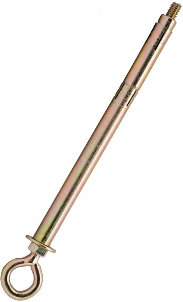 Анкерный с кольцом двухраспорный М6х10х150 мм