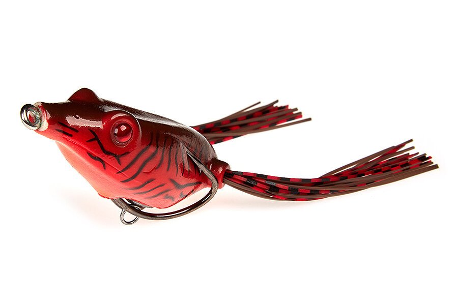 Kahara Приманка-лягушка Frog #09 Red Crawdad, 60 мм