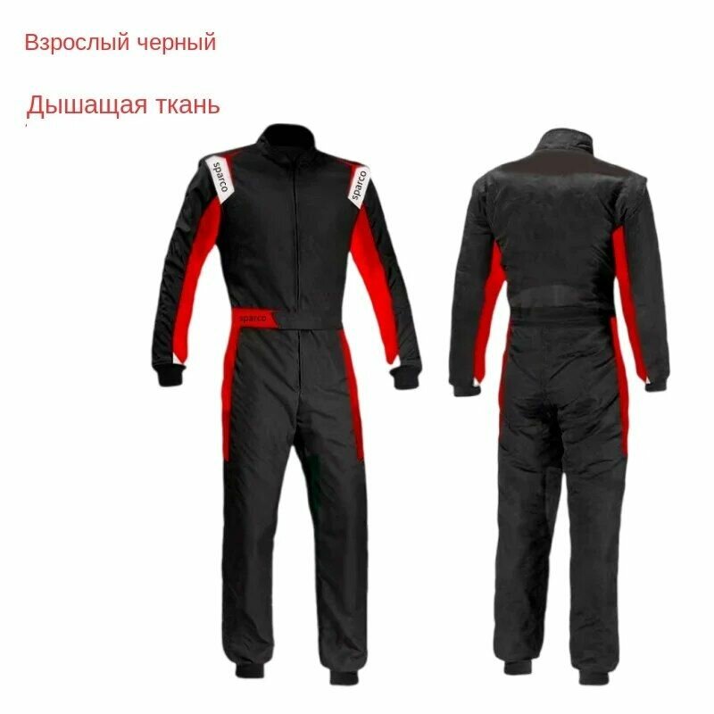 SPARCO Скафандр для гонок F1, внедорожные гонки на мотоциклах, квадроциклах и картинге, Мужчины и женщины Удобный и дышащий комбинезон