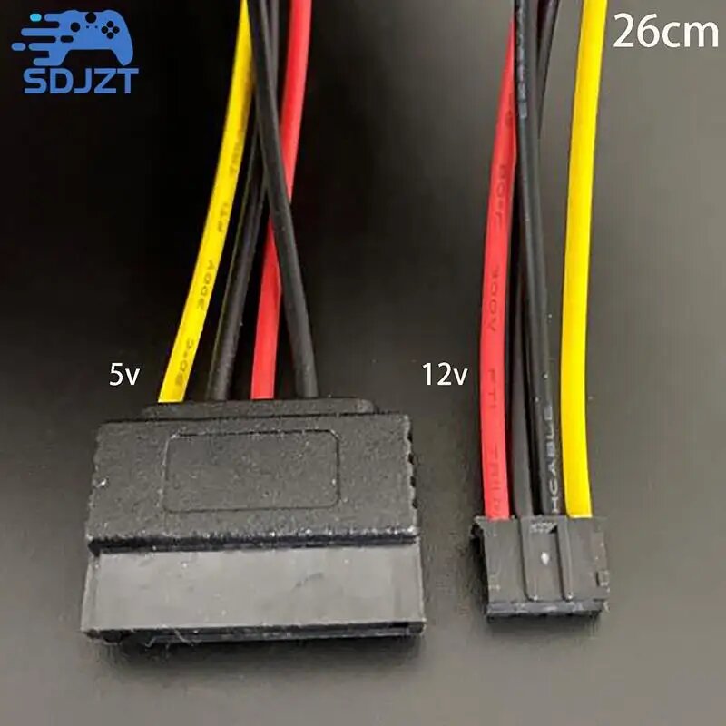 SATA кабель питания SDJZT 20AWG 26/40/50 см