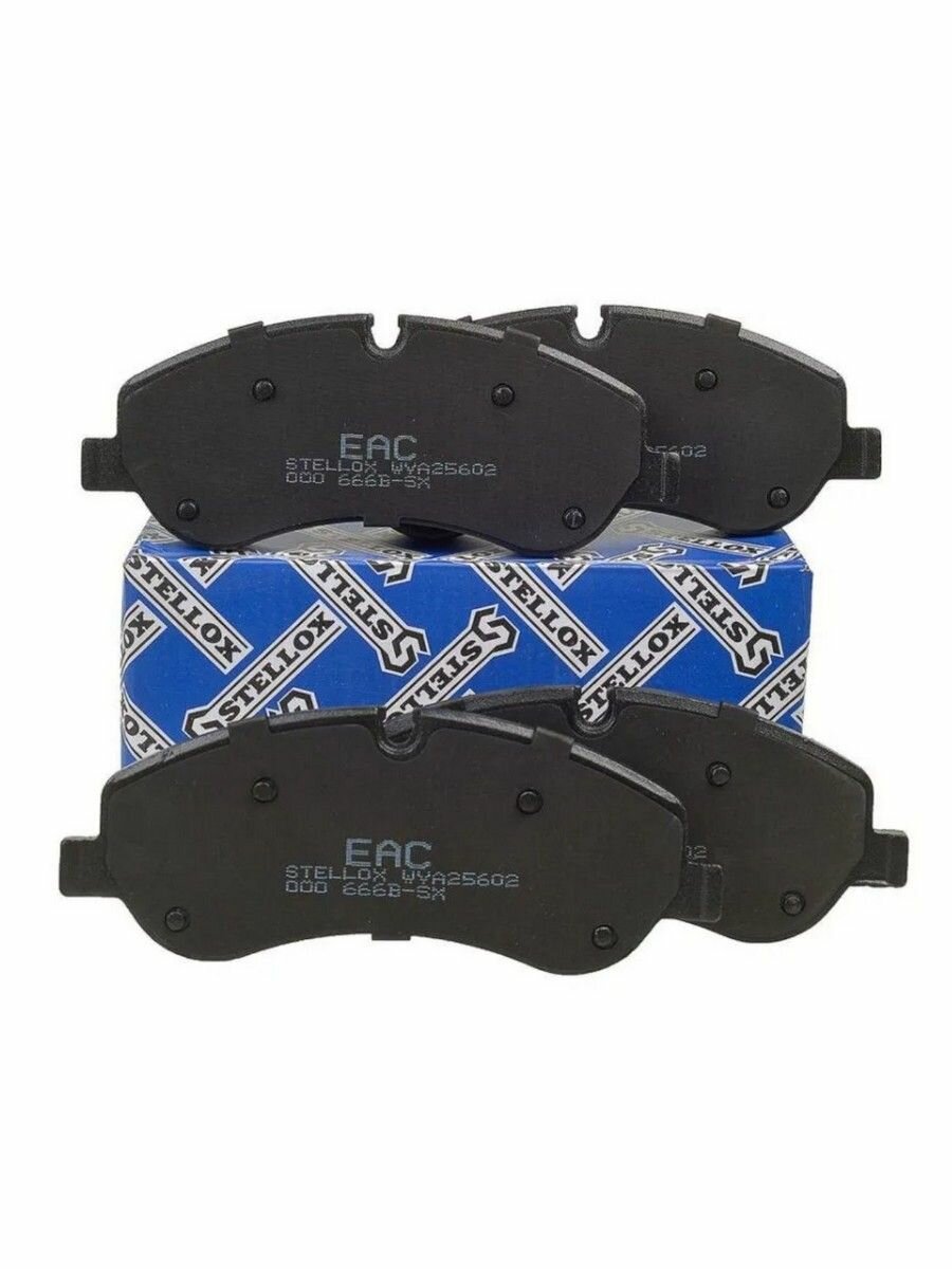 Колодки тормозные дисковые передние для а/м FORD Transit, Tourneo Custom, Stellox 000666BSX