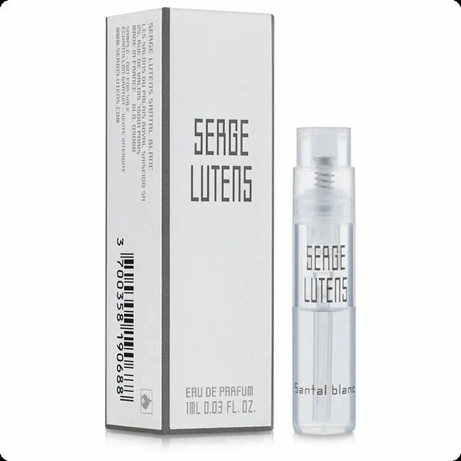 Serge Lutens Santal BLANC Парфюмерная вода унисекс 1ml пробник
