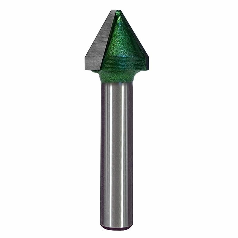 Фреза для Alucobond и ( псевдофиленка) для фрезеровки фасадов D16xH15xL55 V 60 GREENCUT