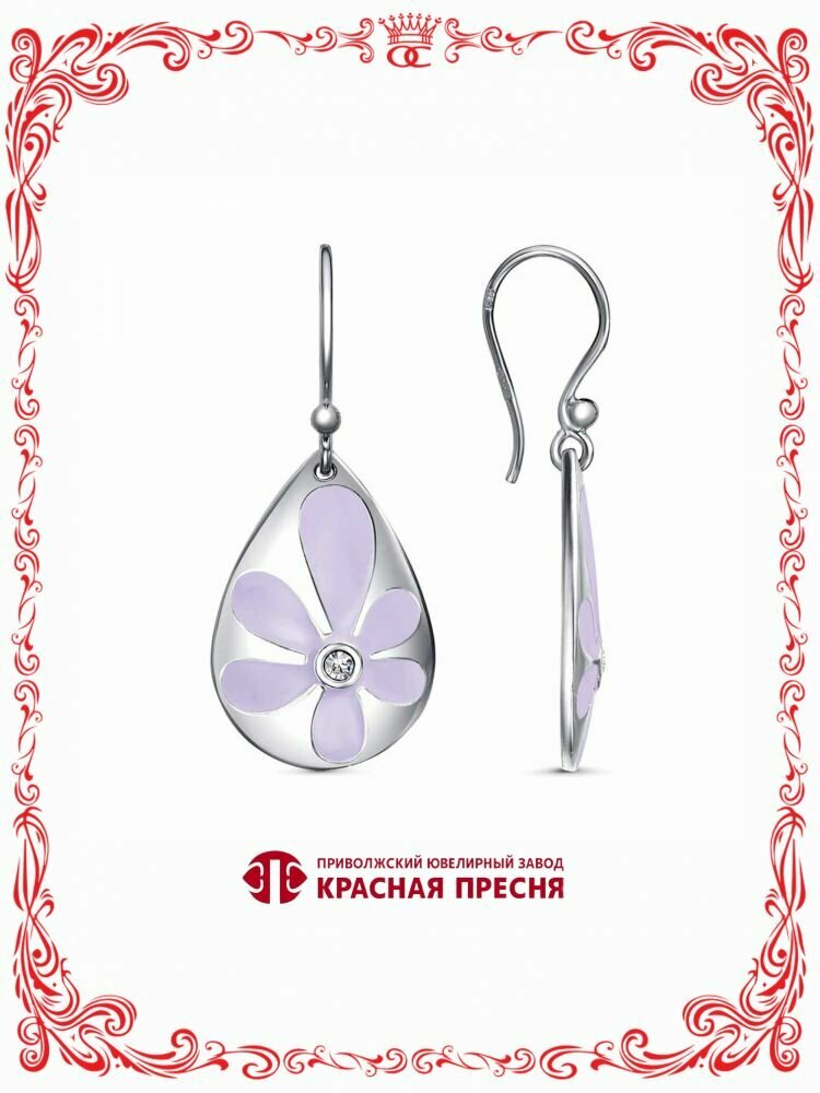 Серьги, эмаль