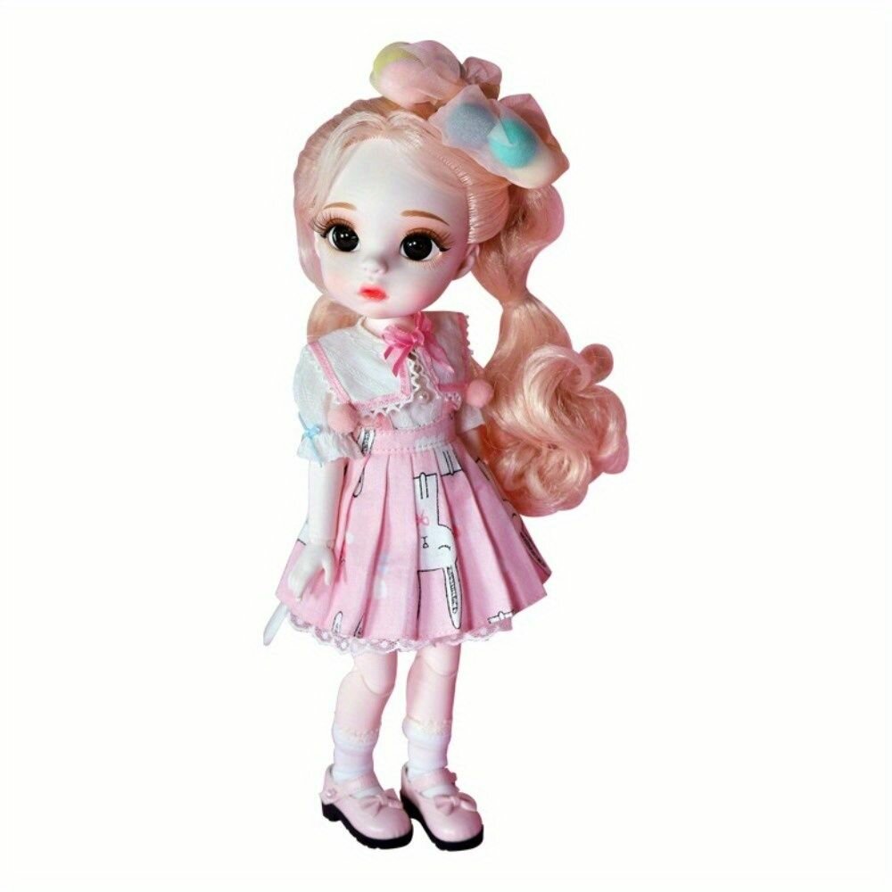 DBS toys, куклы для девочек,28cm серия Lucky Angel, игрушки для детей, кукла шарнирная, lol