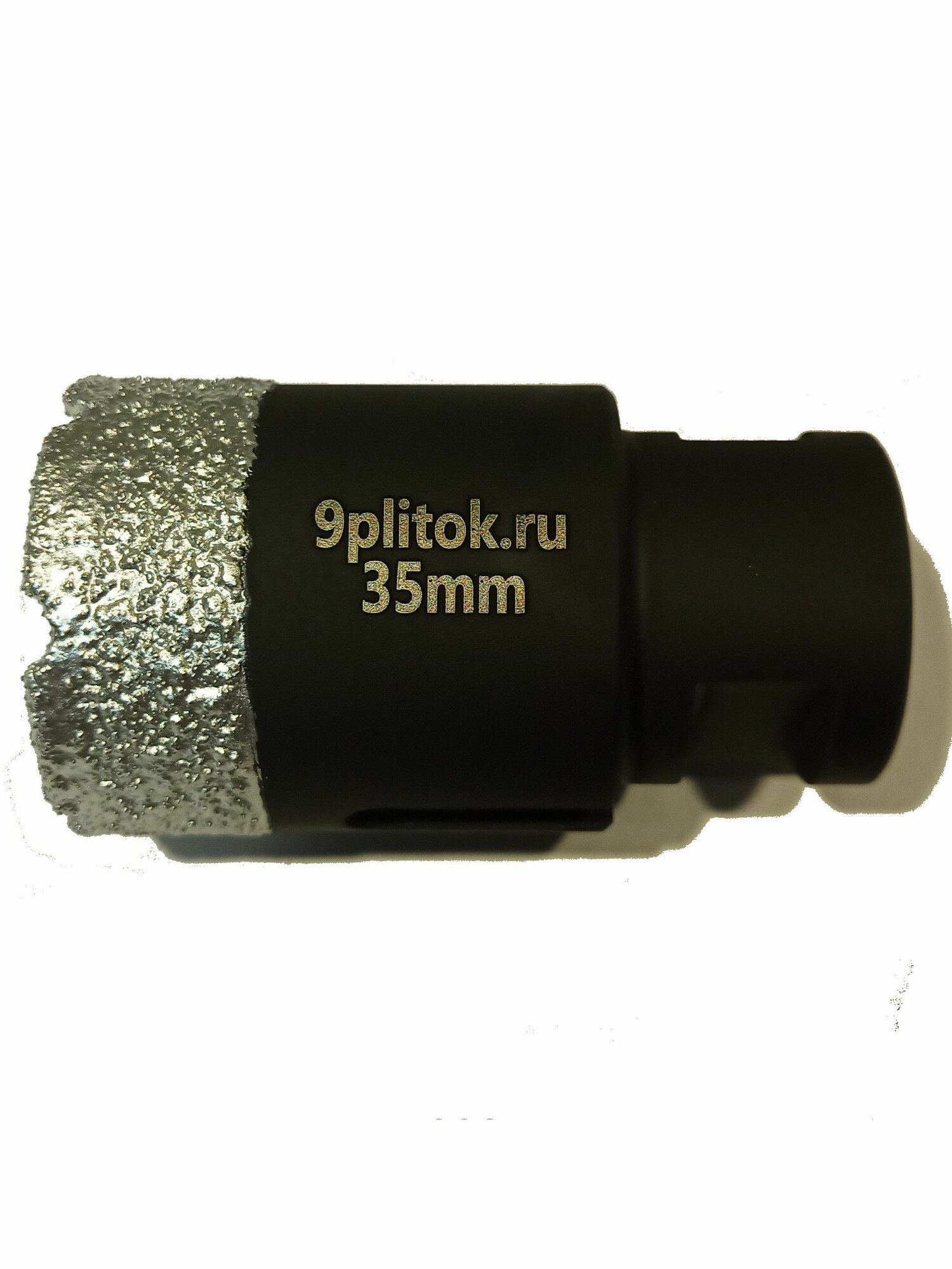 Алмазная коронка 9plitok по керамограниту 35мм