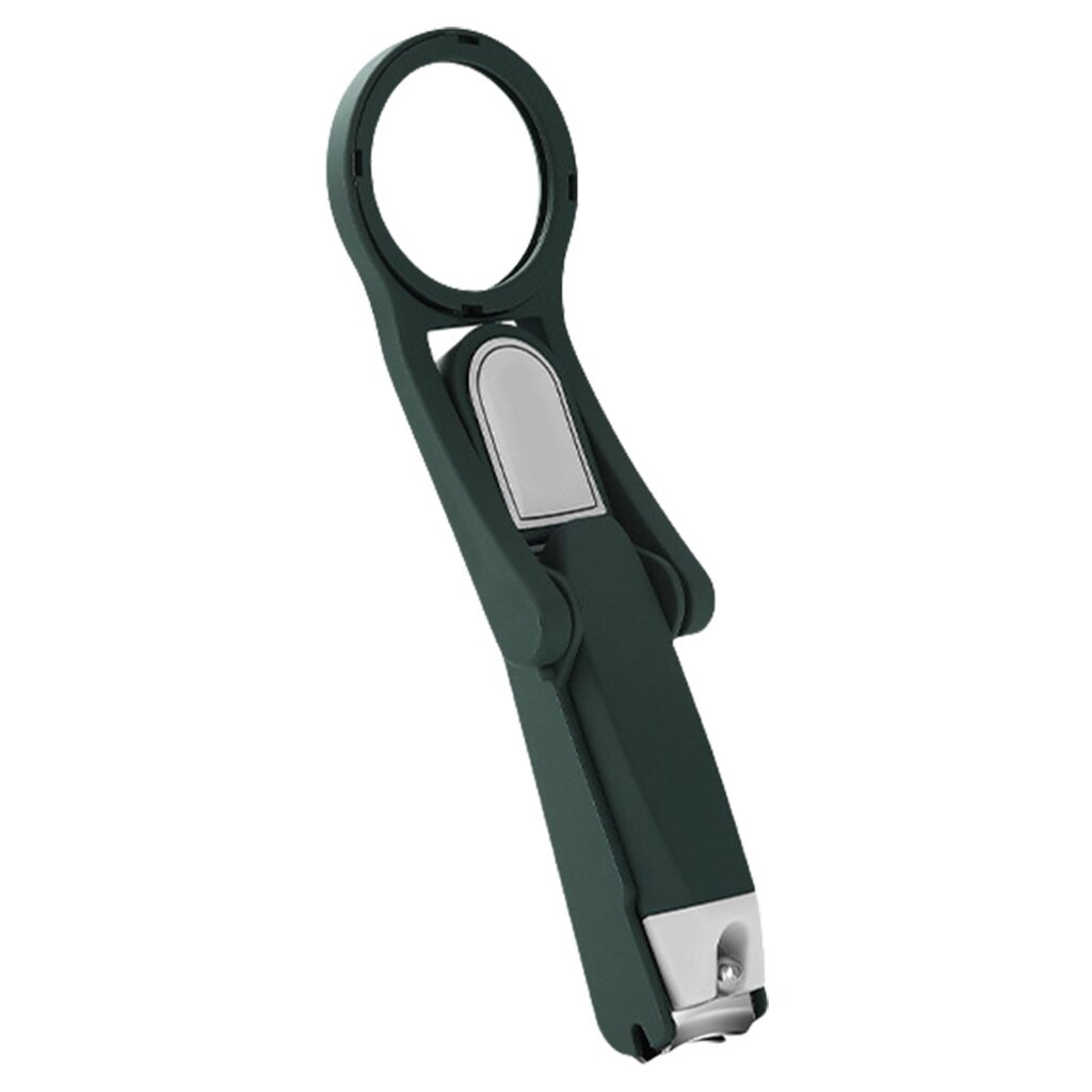 Кусачки для ногтей с защитой от Брызг и Увеличительным Стеклом, Кусачки для ногтей на руках и ногах