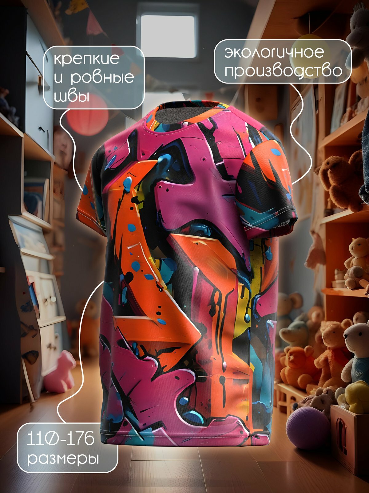 Футболка PANiN Brand, размер 122 — фото 1