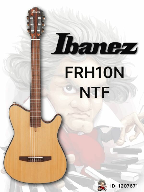 I BANEZ FRH10N-NTF 6-струнная акустическая гитара