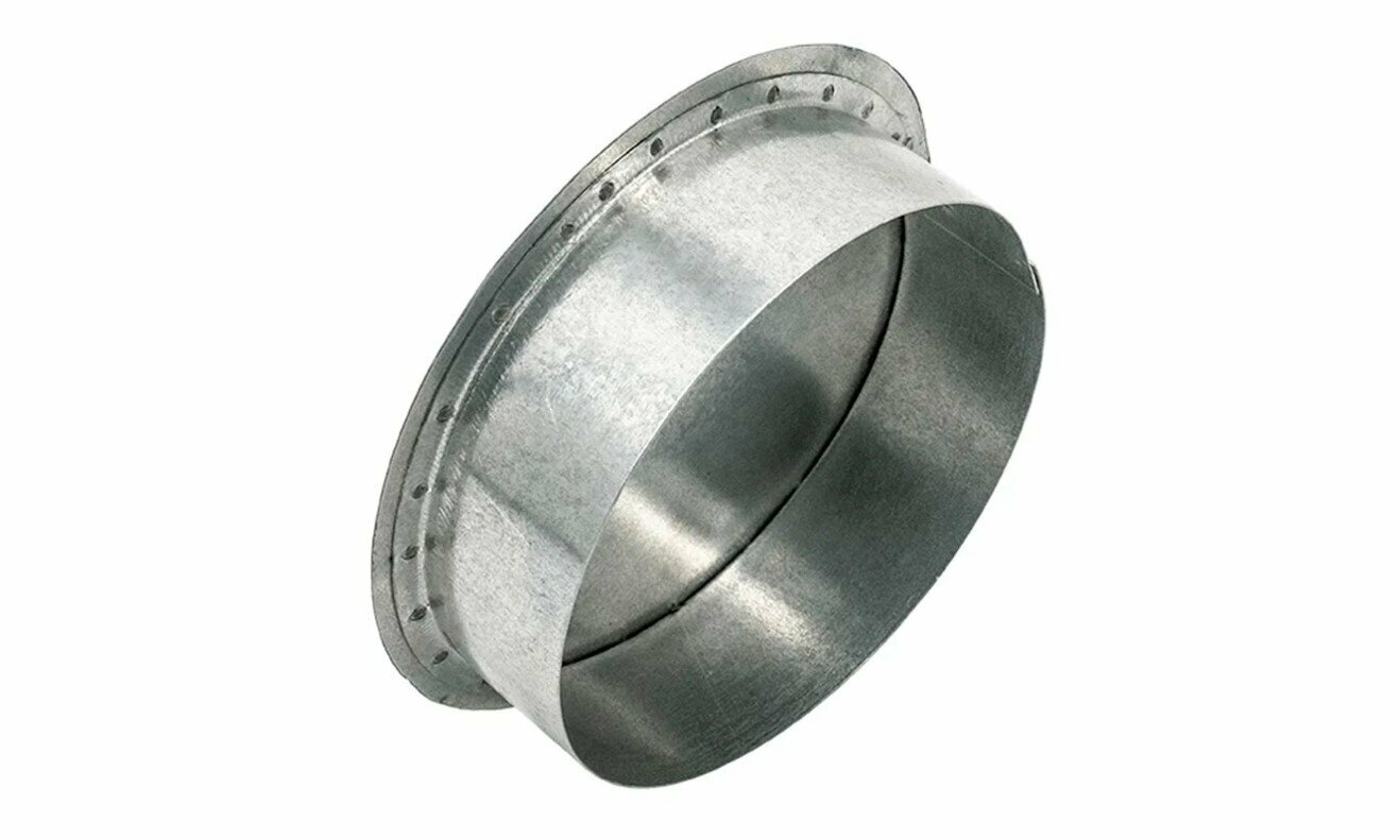 Заглушка оцинкованная d160 мм, для круглых воздуховодов, толщина 0.5 мм