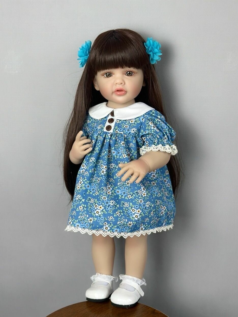 55CM Полносиликоновая регенеративная кукла