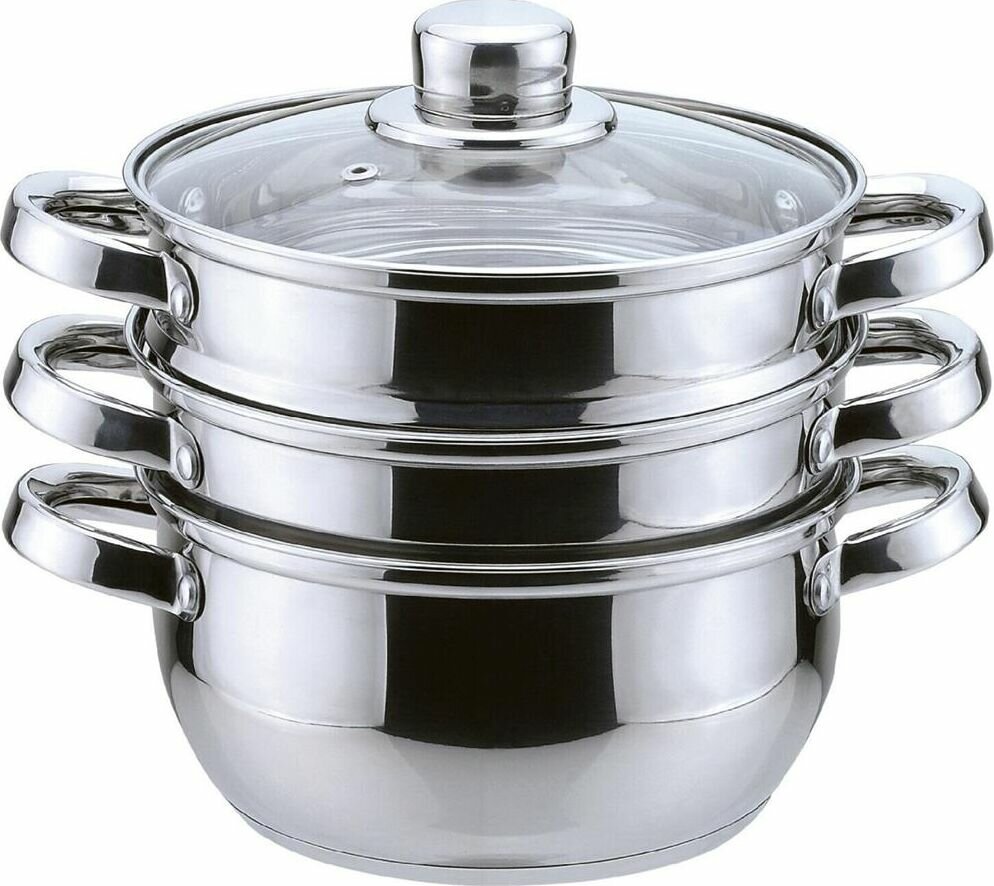 Мантоварка, пароварка, мантышница KL-4105 2,5л