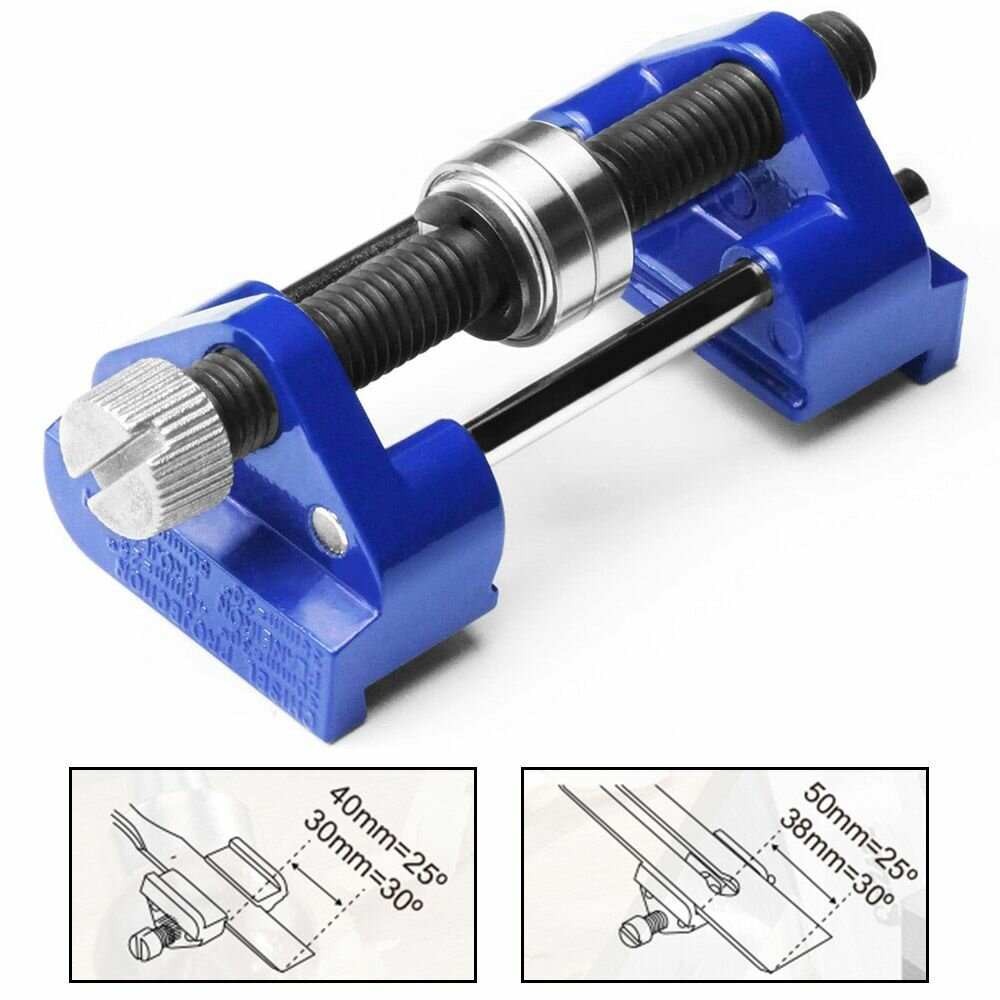 Хонинговальное приспособление для долот и рубанок Регулируемый держатель точильного камня