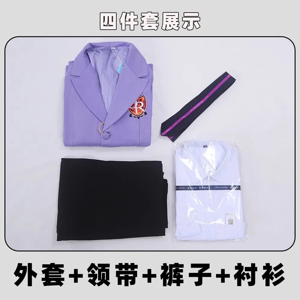 Косплей костюм Суго Тамаки Фудзиока Харухи L, suit 1