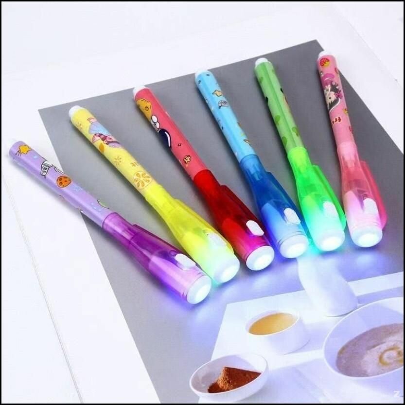 Набор канцелярских ручек шариковая ручка, толщина линии: 0,5 мм, цвет: 6 цветов, 6 шт