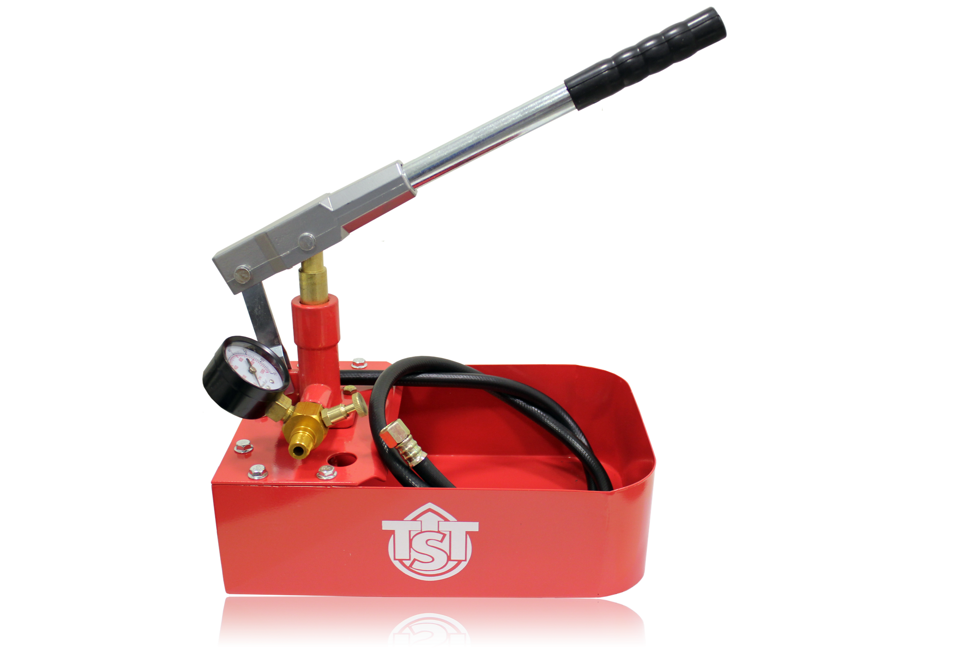 Опрессовочный аппарат инженерных систем TST. SY70 (60 bar, обьем резервуара 5 л)