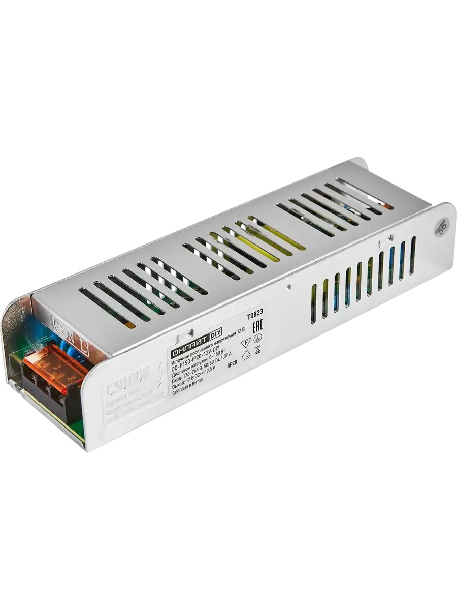 Блок питания 90388 OD-P150-IP20-12V 12 В 150 Вт IP20