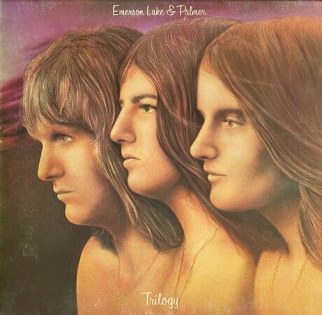 EMERSON LAKE & PALMER Trilogy (Виниловая пластинка)