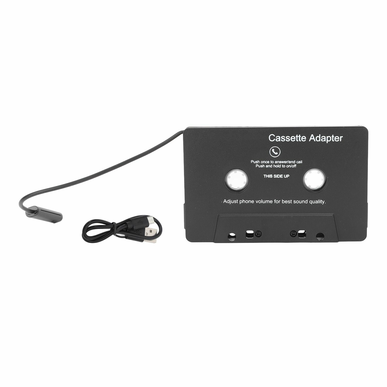 Кассетный адаптер Bluetooth 5.0, громкая связь, Hi-Fi