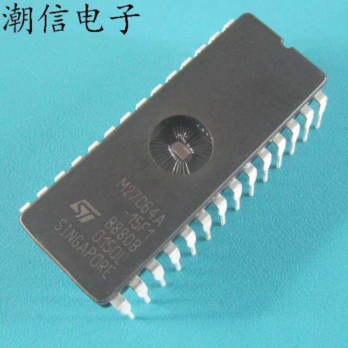 5шт./лот M27C64A-15F1 CDIP-28 Интегральная схема