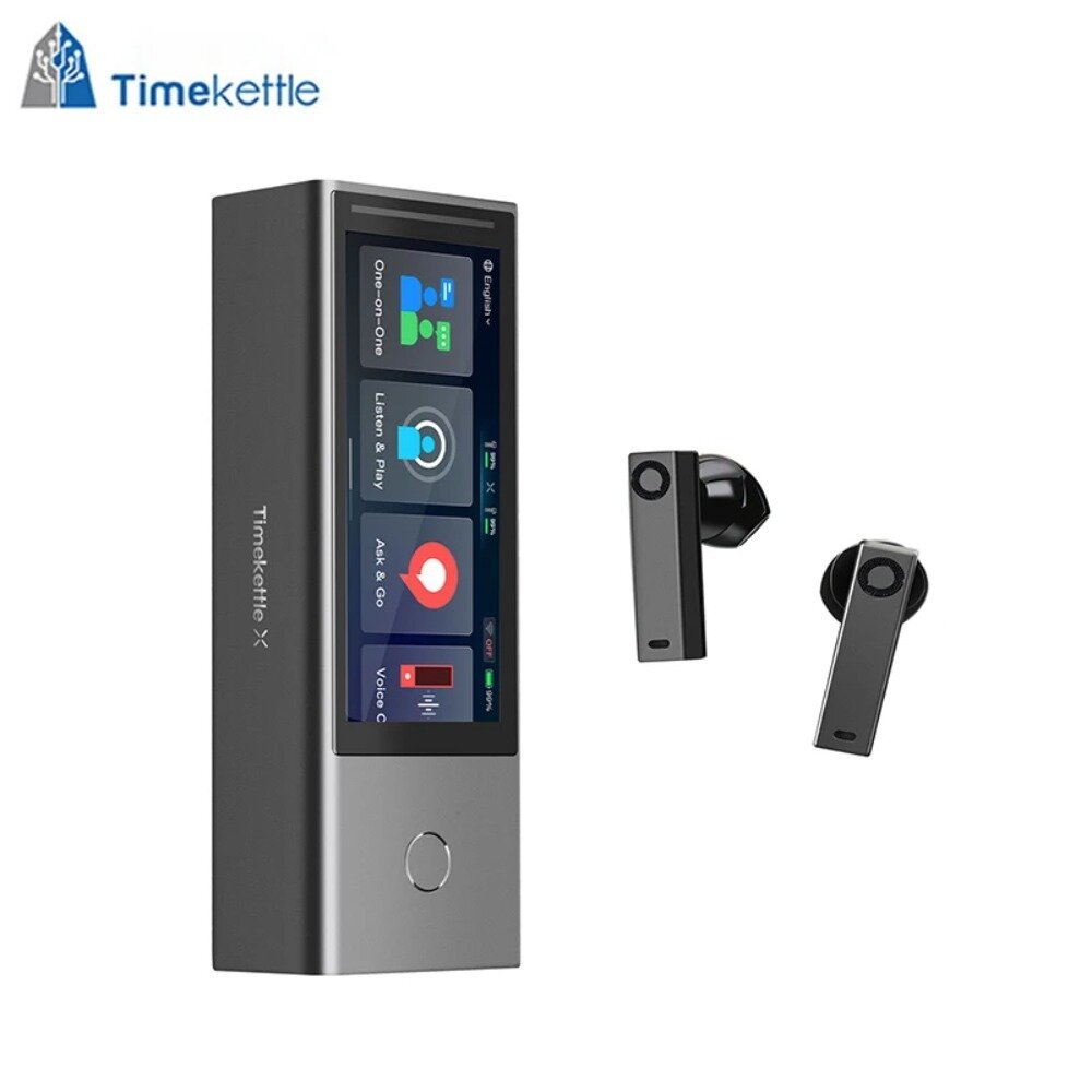 Timekettle X1 AI Interpreter Hub Автономный Объект Для Синхронного Перевода Наушники-переводчики
