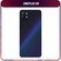 Силиконовый чехол на OnePlus 9R / ВанПлас 9R с принтом "Синий карбон"