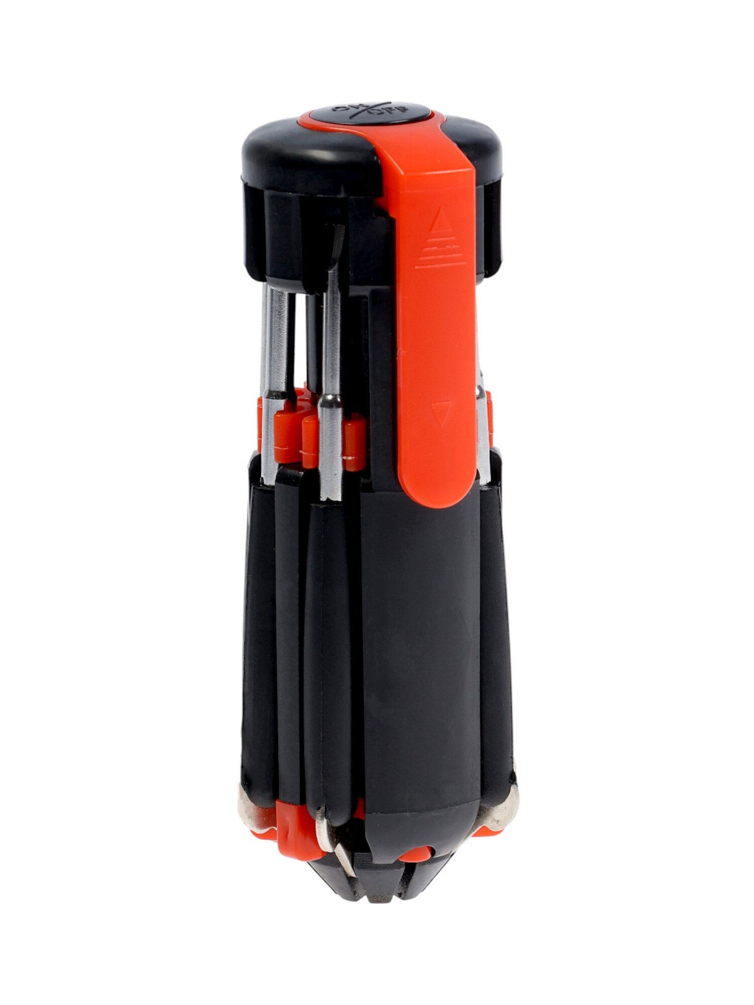 Фонарь многофункциональный, мультитул 8 в 1 «Мастер К», 6 LED, 3 Вт, 12×4 см, от батареек 3×ААА