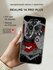 Чехол на Realme 14 Pro+ / Реалми 14 Про+ с принтом "Красная маска самурая"