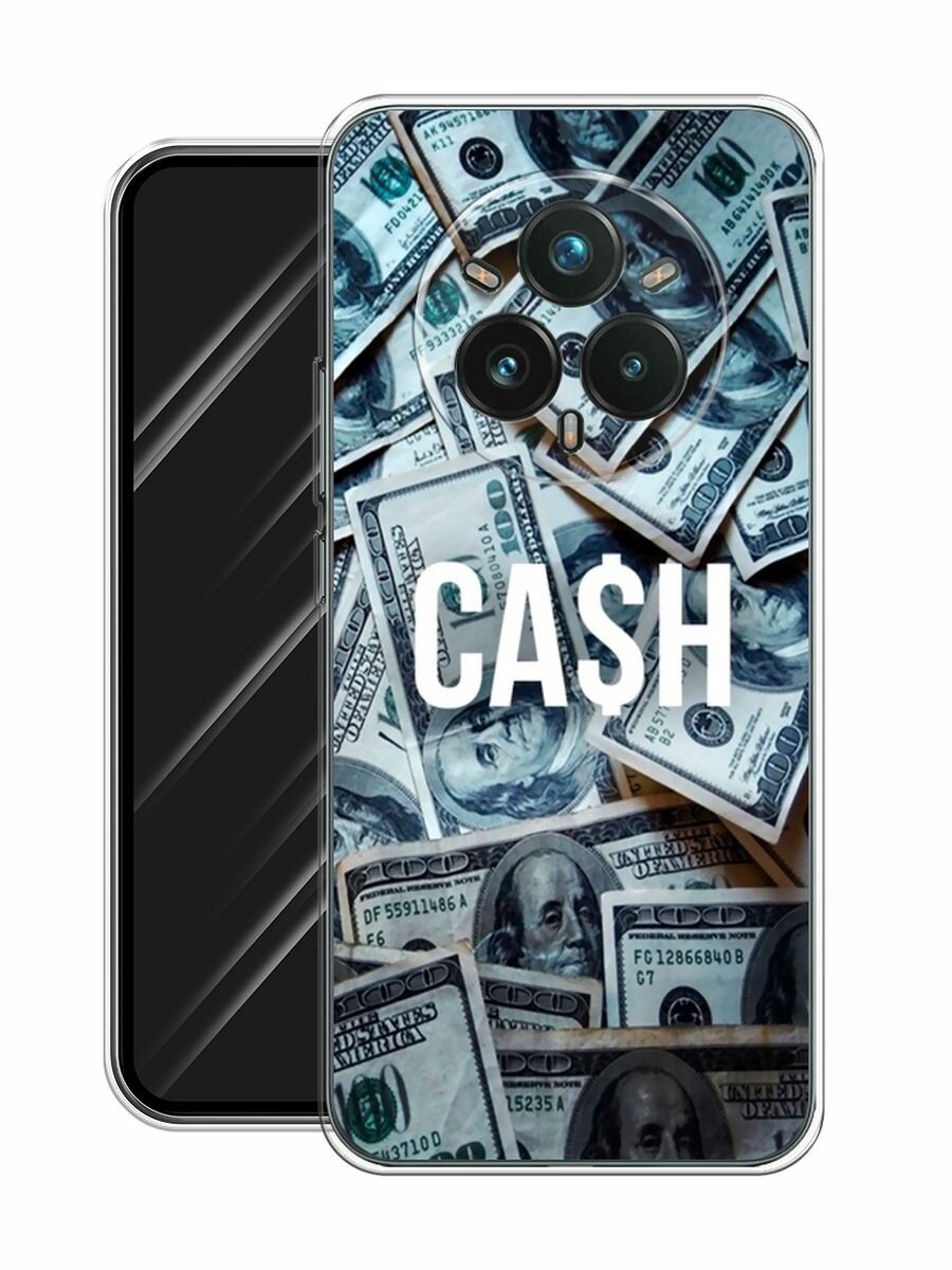 Силиконовый чехол на Realme 14 Pro / Реалми 14 Про с принтом "Cash" — фото 1